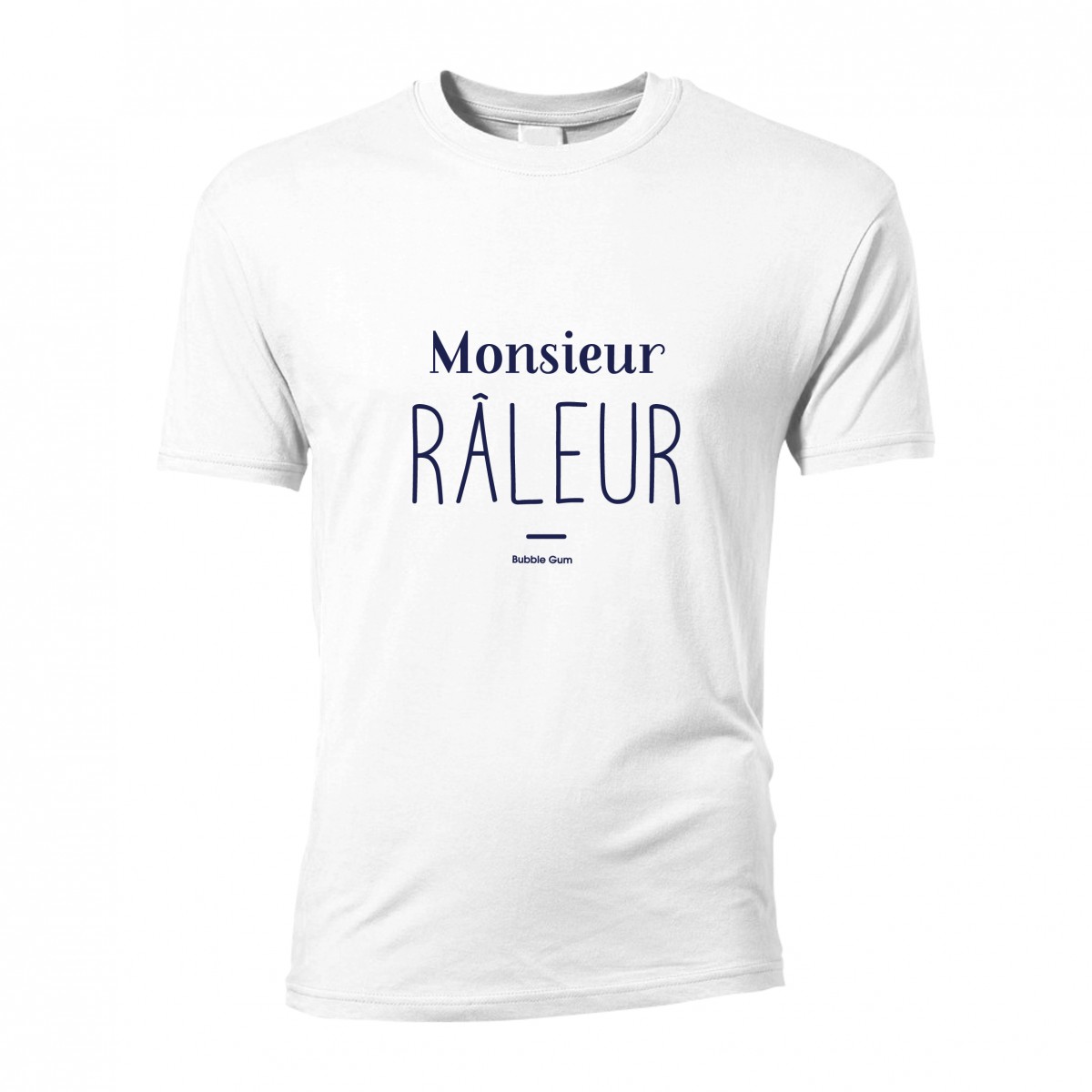 T-shirt homme Monsieur râleur M